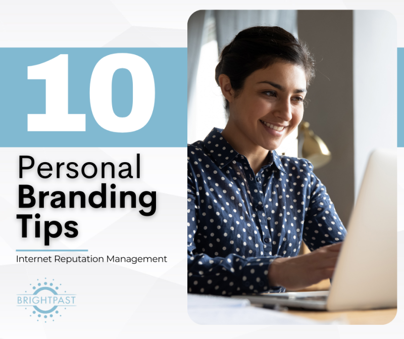 10 Personal Branding Tips – Bright Past