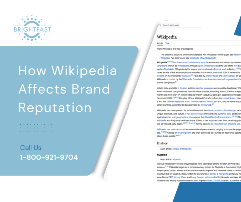 How Wikipedia Affects Brand Reputation – Bright Past